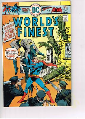 Vintage comic book DC World's Finest #237 Superman Batman Apr 1976 | eBay