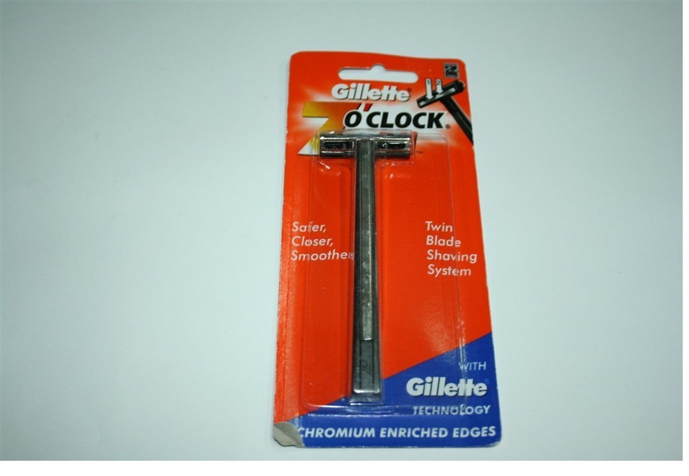Gillette Trac II Metal Razor cartridge Handle fits Schick Super 2 Plus ...