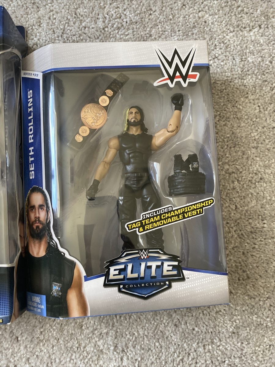 Wwe The Shield Leker Ebay Amazon.com: WWE, Elite Collection, Then Now