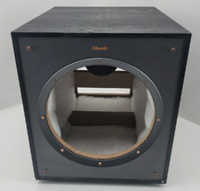 Klipsch KSW-12 Powered Subwoofer - Black for sale online | eBay