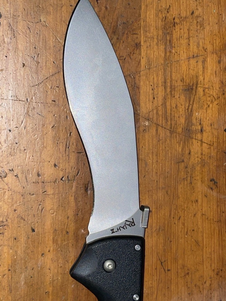 Vintage Cold Steel RAJAH 2 II #62KG Folding Knife **DISCONTINUED** | eBay