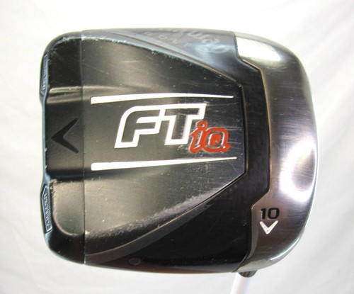 CALLAWAY FT IQ DRIVER 10* MITSUBISHI RAYON FUBUKI 60 R-FLEX GRAPHITE ...