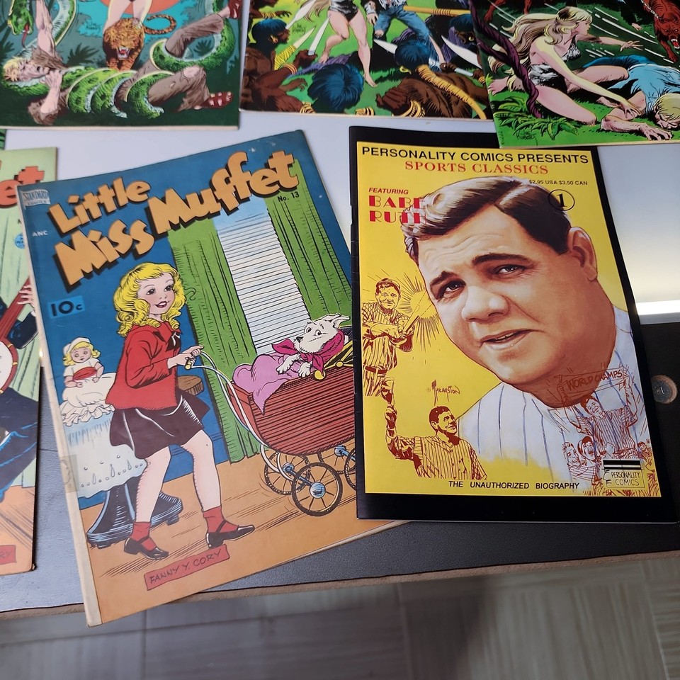 DC Comics Lot: Isis+Supergirl+Wonder Woman+Rima+Lady Luck+Superboy ...