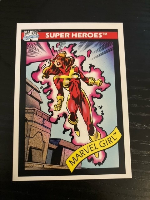 1990 Impel Marvel Universe Trading Card Set Series 1 I You Pick Finish ...