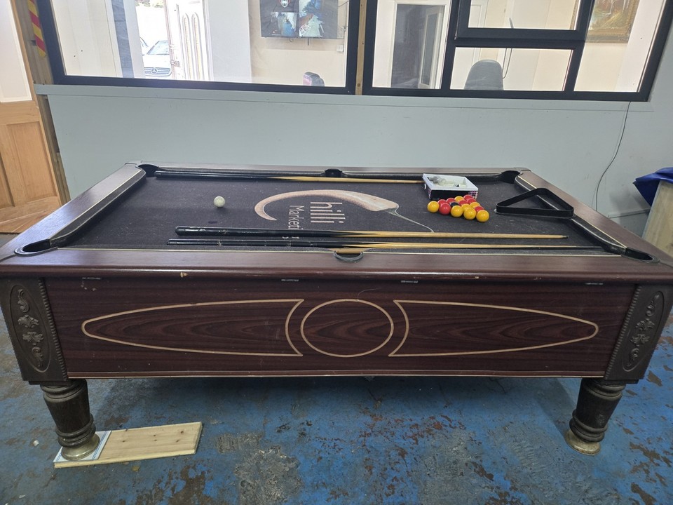 English Pool Table - Bar Style - Top Quality | eBay UK