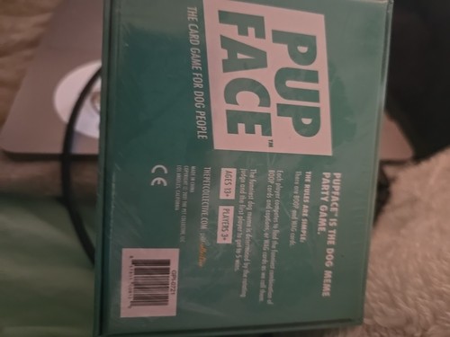 Brand New PUP FACE Card Game Pet Lovers Ages 13+ Sealed Family Fun! | eBay