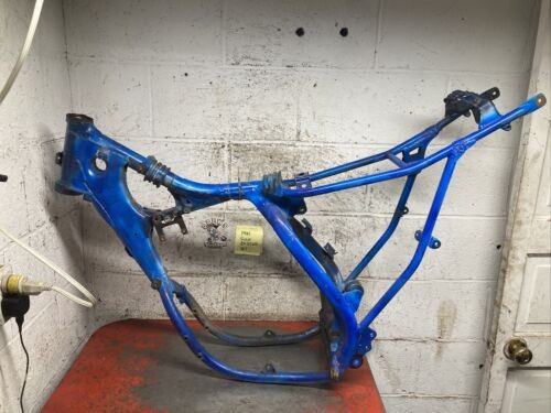 Vintage/Antique 1986 Suzuki Rm250g Rm 250 Frame Motorcycle Part | eBay