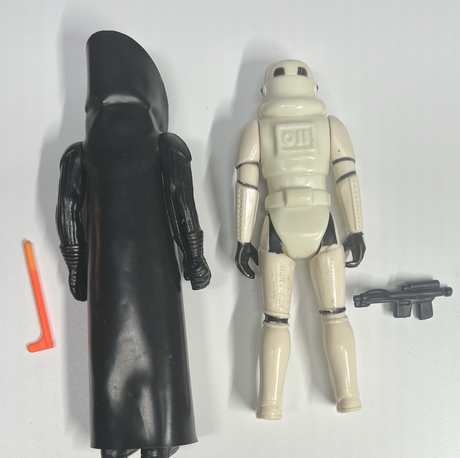 STAR WARS Vintage FIRST 12 Original Kenner Figures 9 COMPLETE ! No ...