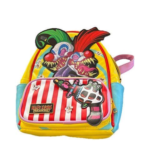 Killer Klowns From Outer Space 3D Mini Backpack BRAND NEW W TAGS | eBay