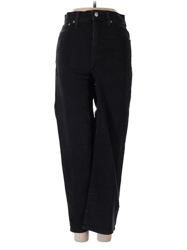 NWT Madewell Women Black Jeans 24W | eBay