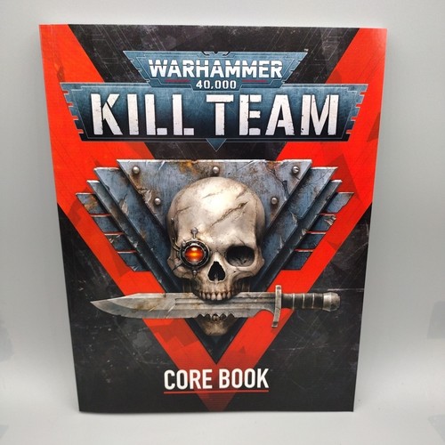 Kill Team Core Book Warhammer 40k Roleplay RPG Paperback Preowned 2024 Version | eBay