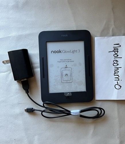 Barnes & Noble NOOK GlowLight 3 eReader - 6" model BNRV520 | eBay