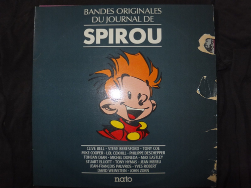2 VINYL 33 TOURS BANDES ORIGINALES DU JOURNAL DE SPIROU / NATO 1715 1774 / | eBay