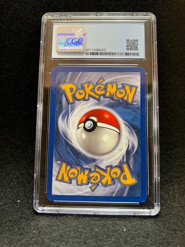 Pokemon GARDEVOIR 6/113 (Reverse Holo Rare) Delta Species - CGC 8 | eBay