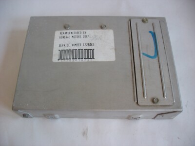 1985 Camaro Remanufactured GM ECM Module | 1226865 | Genuine OEM ...