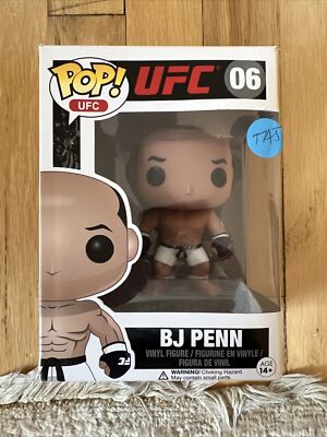 Funko Pop! Bj Penn UFC Vinyl Figure 06 Rare 889698106917| eBay