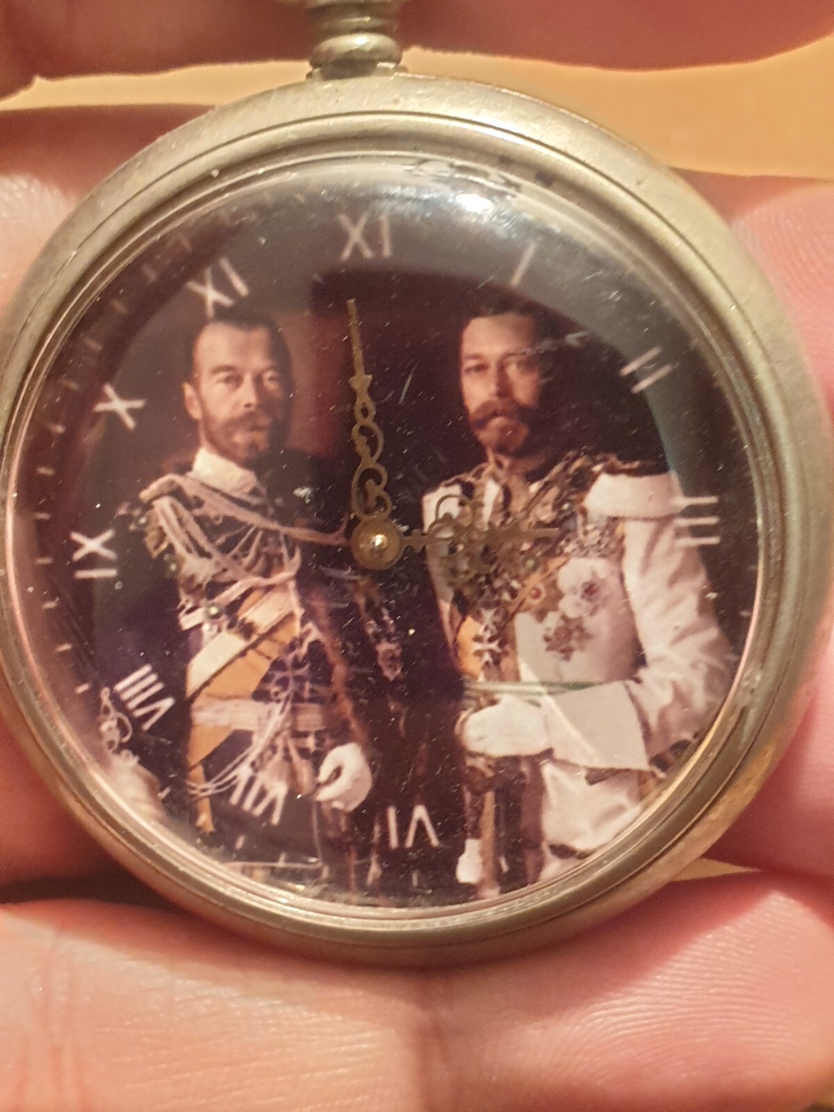 Antique Imperial Russ Pocket Watch-Tsar Nicholas II … - Gem