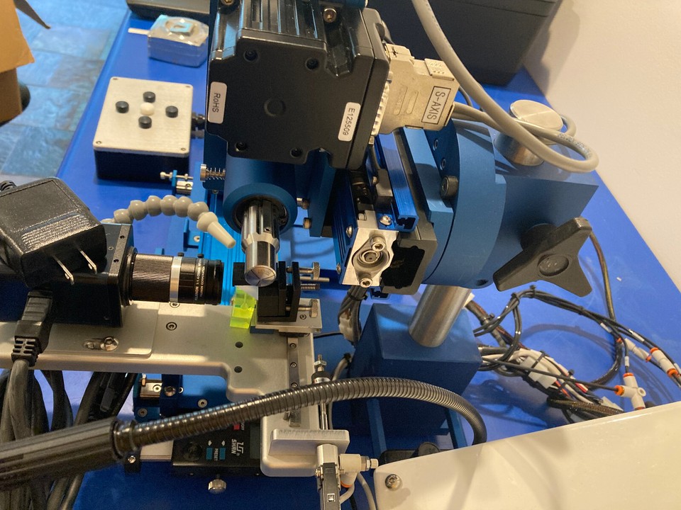 15161 ASG medical systems automated drill punch & skive catheter ...