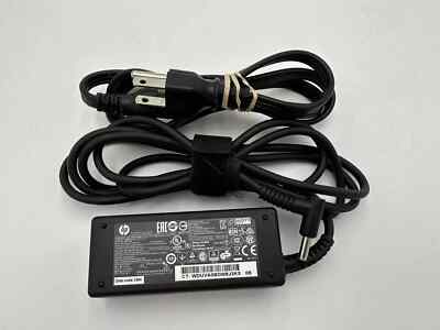 Genuine 45W HP Laptop Charger AC Power Adapter 740015-002 741727-001 19 ...