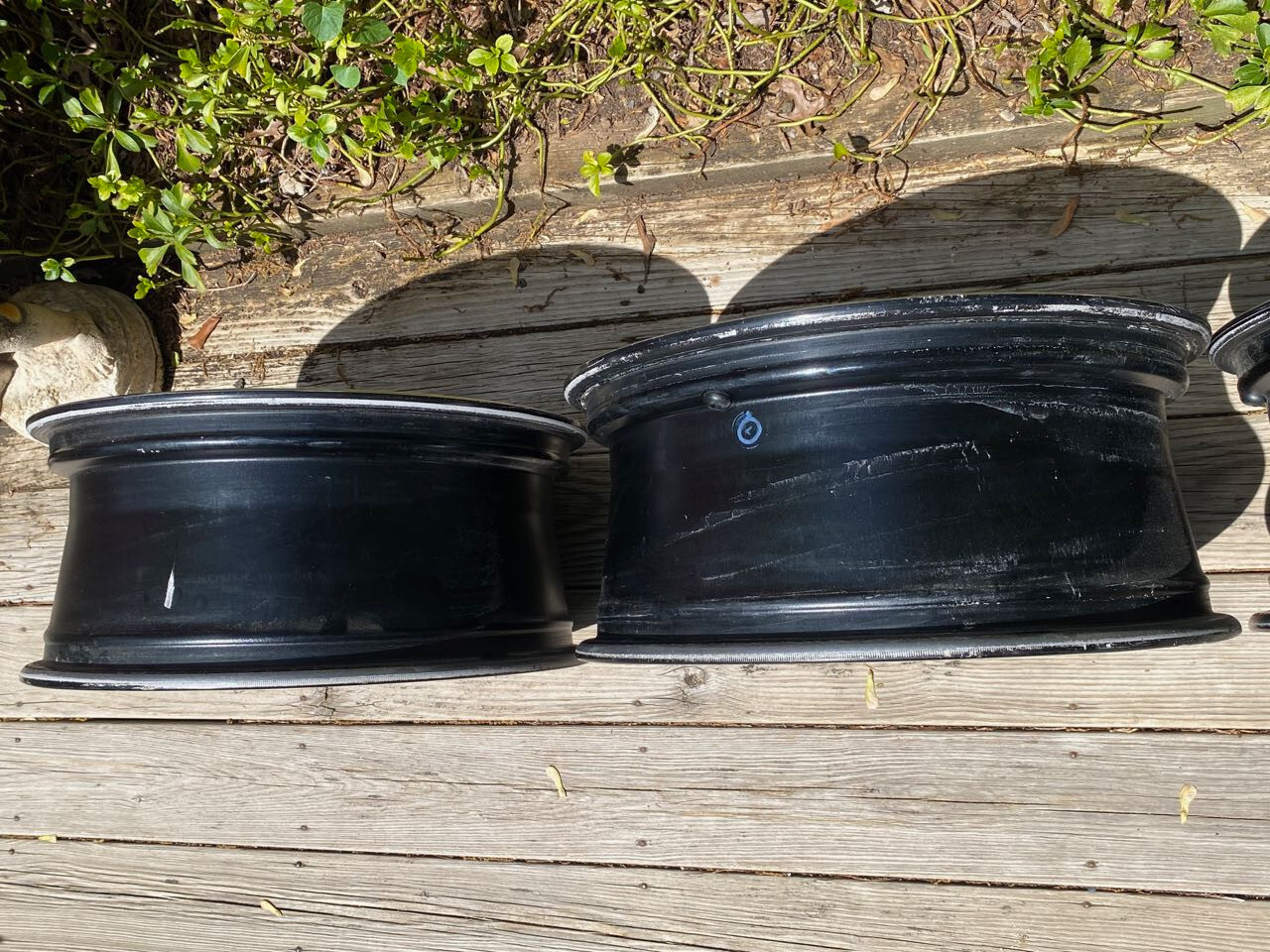 Genuine Set of 4 VW Detroit Aluminum Wheel Rims. Golf GLI GTI Jetta ...