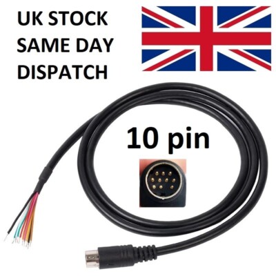 Yaesu CT167 SCU28 Cable FT100 FTM200 FTM300 FT400 FTM500 FTM6000 FTDX10 ...