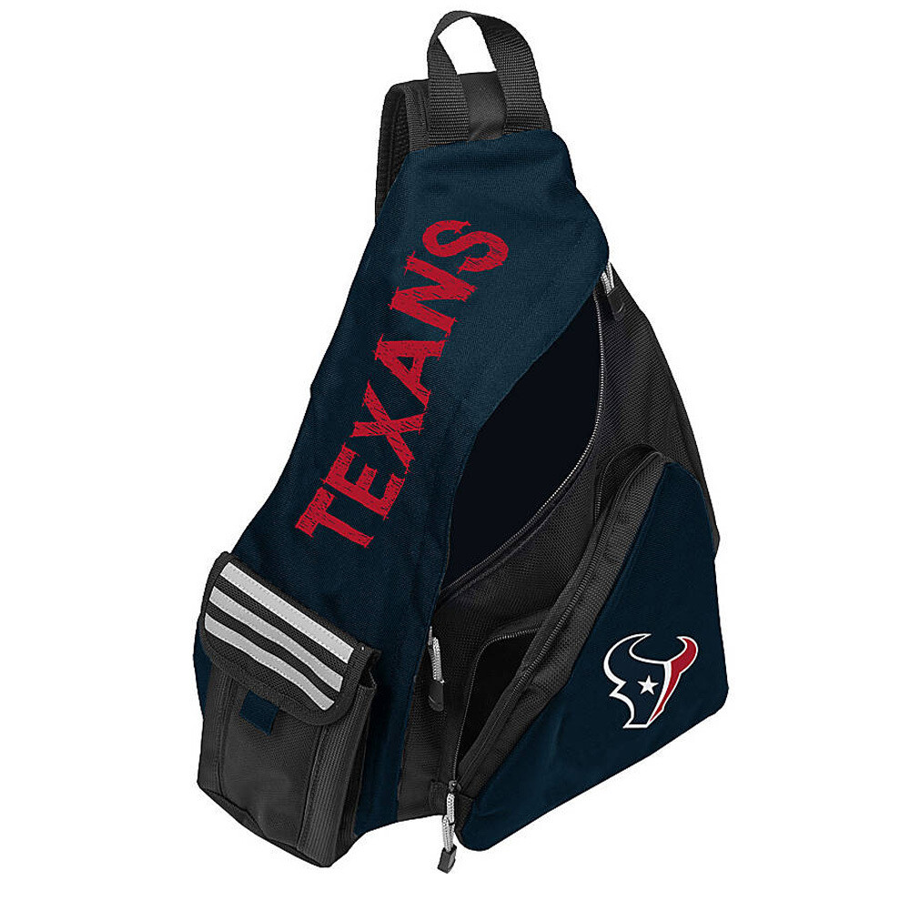 NWT NFL Houston Texans Leadoff Slingbag Sling School Gym Travel ...