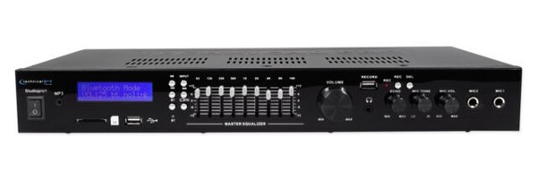 Technical Pro STUDIOPRO1 Professional Rackmount USB/SD Recording Deck ...