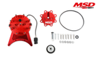 MSD Front Drive Distributor with Adjustable Cam Sync For Chevy Big ...