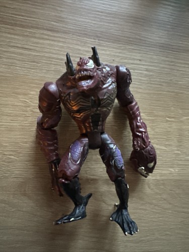 Marvel: Carnage Action Figure - Spider-Man Deep Sea Venom (Toy Biz 1997 ...