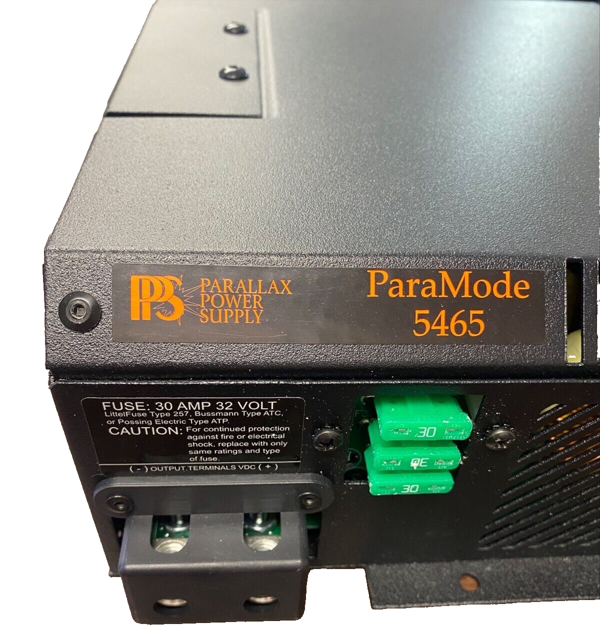 Parallax 65 Amp RV Power Supply Converter Charger 5400 Series | eBay