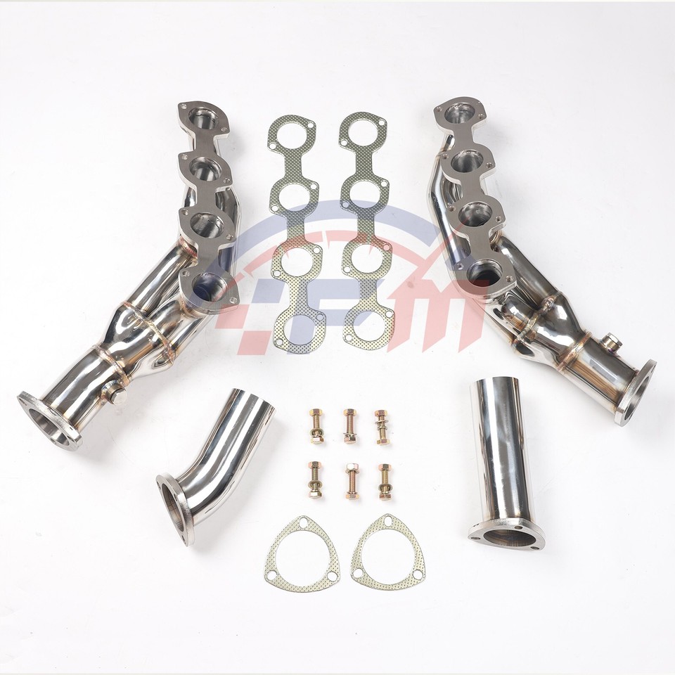 QK Mid-Length Headers For M113 M113k SL55 CLS55 E55 C55 SL500 CLS500 ...