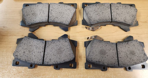 Toyota 0446502580 Front Disc Brake Pad Set for sale online | eBay