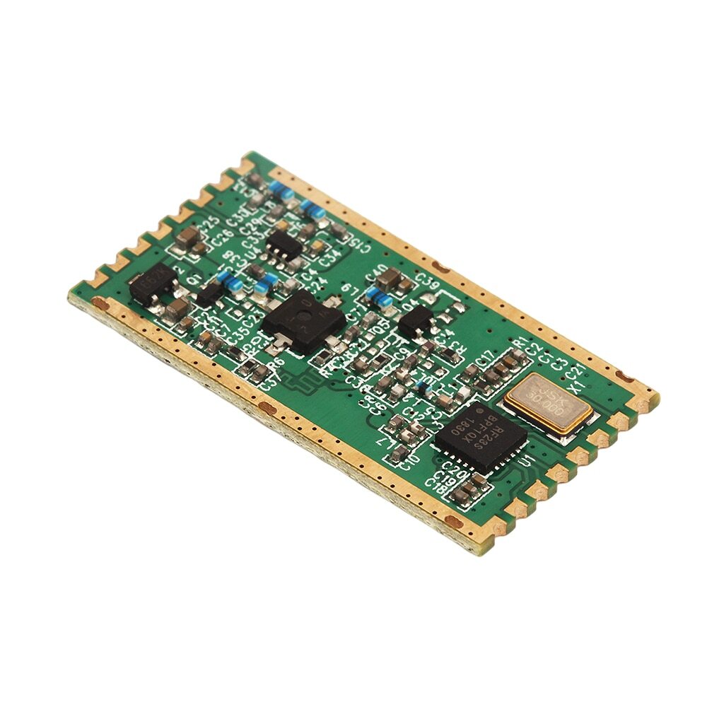 RFM23BP Wireless ISM Transceivers Module 433Mhz 1W High Power RF Remote ...