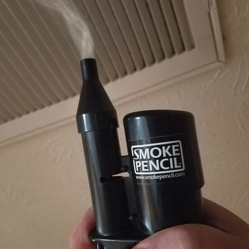 Smoke Pencil One - Draft Detector, Fog Machine, Smoke Stick, HVAC ...