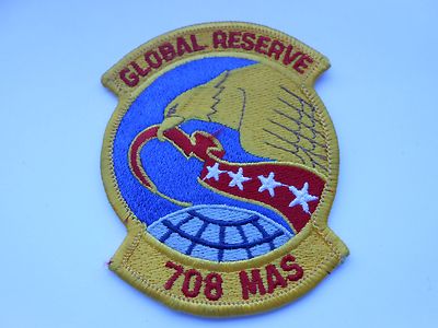 RAF /USAF aviation squadron cloth patch global reserve 709 mas | eBay UK