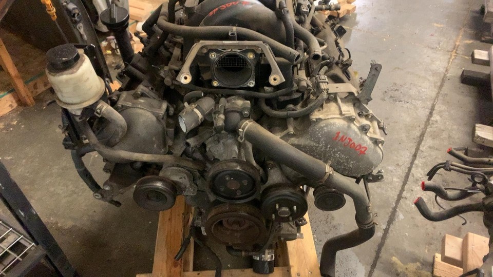 Nissan Titan SE 5.6L 4WD VK56DE Engine Motor Assembly 2004 2005 2006 ...