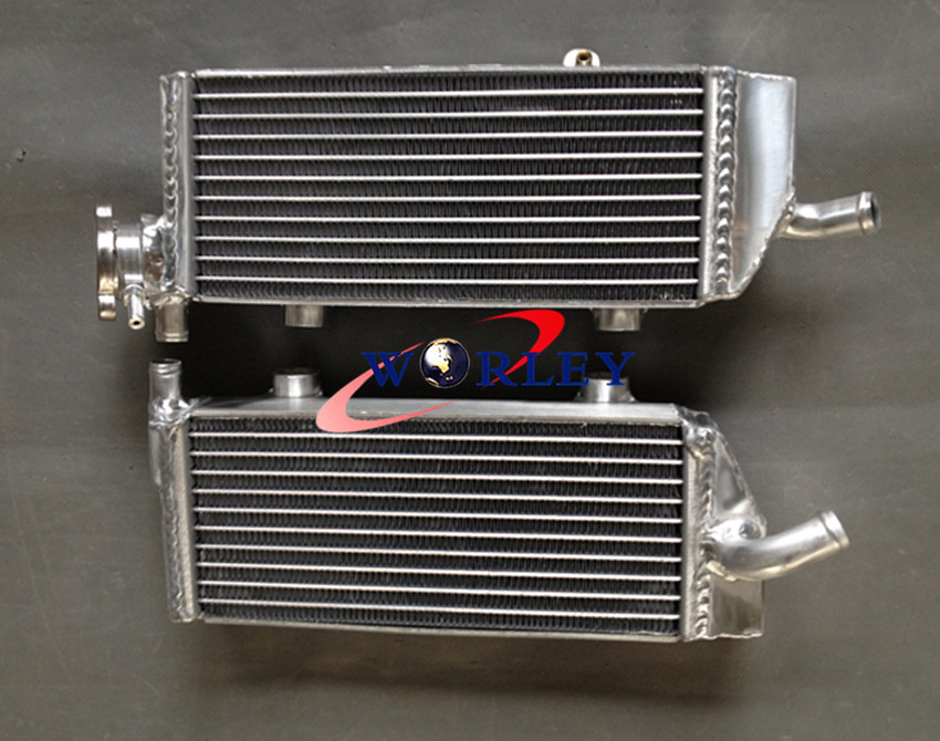 Aluminum Radiator for KTM 250SXF 250SX-F 2007 2008 2009 2010 2011 07 08 ...