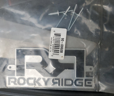 Rocky Ridge Emblem 2 Pack 6 inches wide 2 1/2 in high | eBay