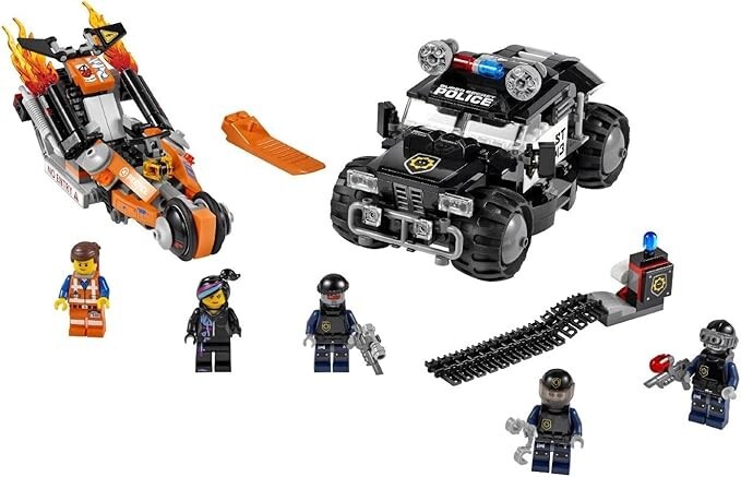 *NEW* LEGO MOVIE Super Cycle Chase (70808) | eBay