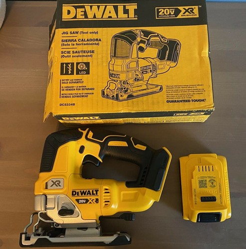 DEWALT DCS331B 20V Jig Saw Power Tool WITH battery 886909055385| eBay