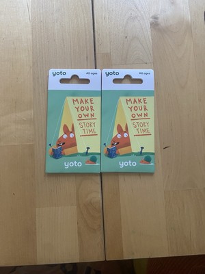 NEW Yoto Audio Cards, Sealed In Box | eBay