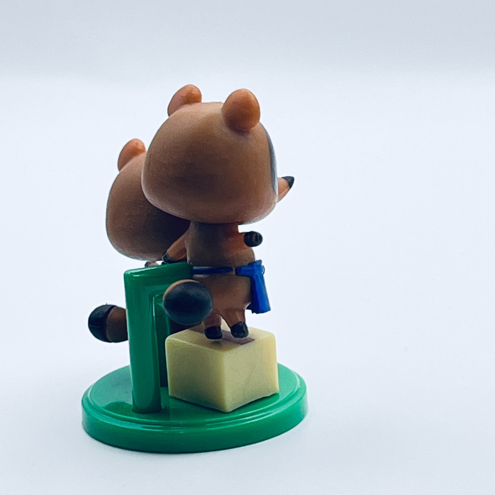 Tanuki Animal Crossing Mini Figure Nintendo Japanese Vintage Game Very ...