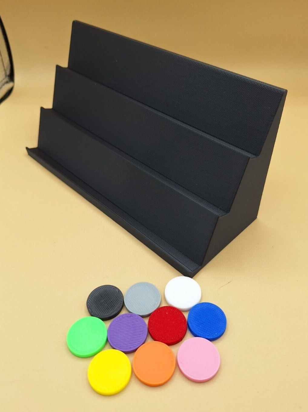 Game Boy Advance Cartridge Display Stand, Tiered, 9 or 16 carts, 3D ...