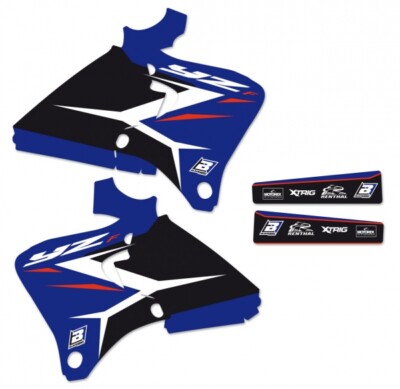 BLACKBIRD Sticker Kit Fits Yamaha YZ426F YZF426 2000 2001 2002 | eBay ...
