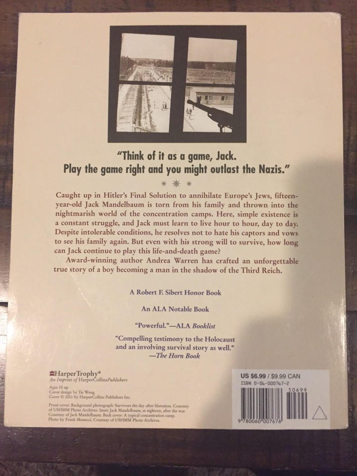 Surviving Hitler A Boy In The Nazi Death Camps WWII Andrea Warren | eBay