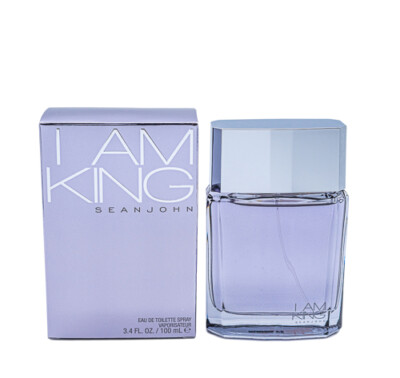 I Am King by Sean John 3.4 oz EDT Cologne for Men New In Box ...