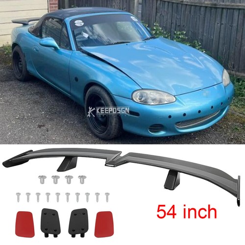 For Mazda MX5 Miata NA NB NC ND 54" Rear Trunk Spoiler Wing PRO Style ...