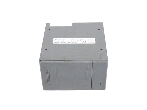 ALLEN BRADLEY 1746-P2 POWER SUPPLY W/ COVER, SLC500, SER. C | eBay