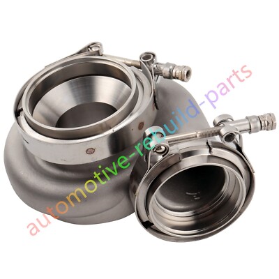 Stainless Steel Turbine Housing kit fits for GT28 GTX28 Dual Vband 0 ...