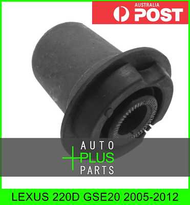 Fits LEXUS 220D GSE20 Rubber Suspension Bush For Lateral Track Control ...